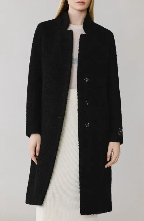 Soia & Kyo Diane Wool Blend Coat - Black