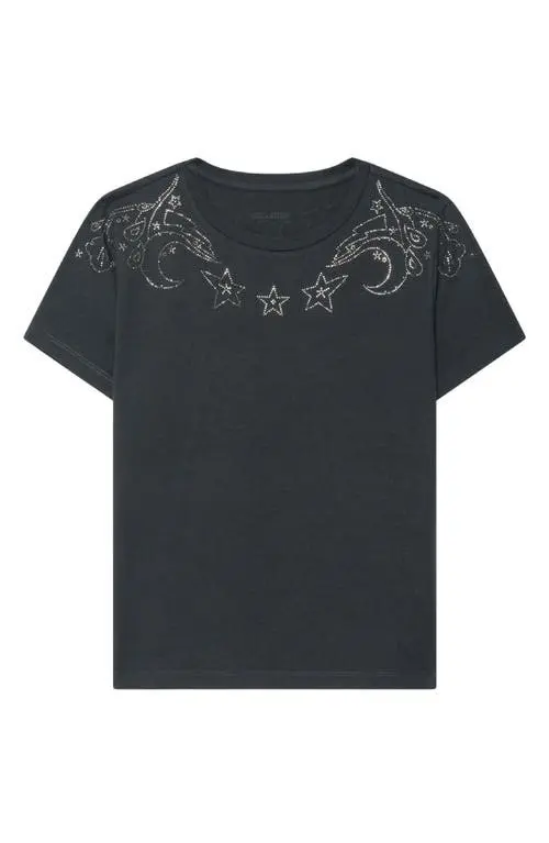 Zadig&Voltaire Alys Rhinestone Tee