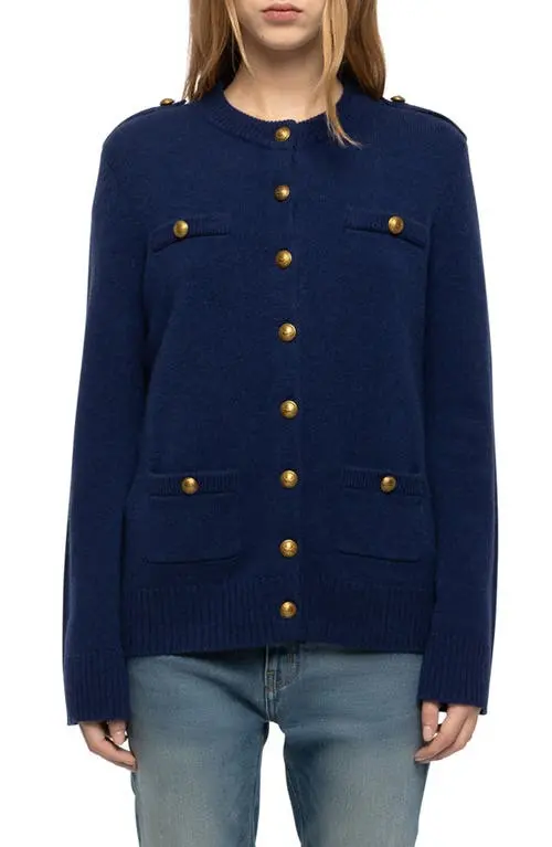 Zadig&Voltaire Lucyla Wool & Cashmere Cardigan