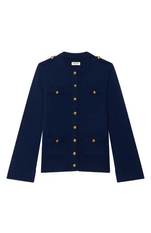 Zadig&Voltaire Lucyla Wool & Cashmere Cardigan