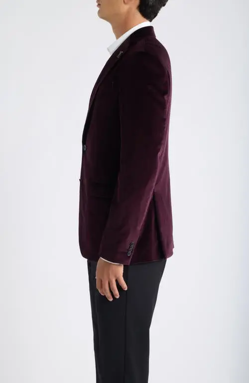 John Varvatos Bleecker Velvet Sport Coat