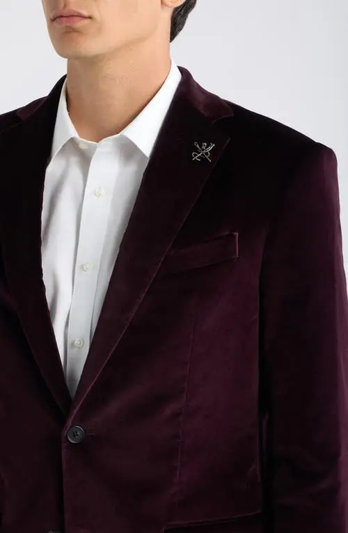 John Varvatos Bleecker Velvet Sport Coat