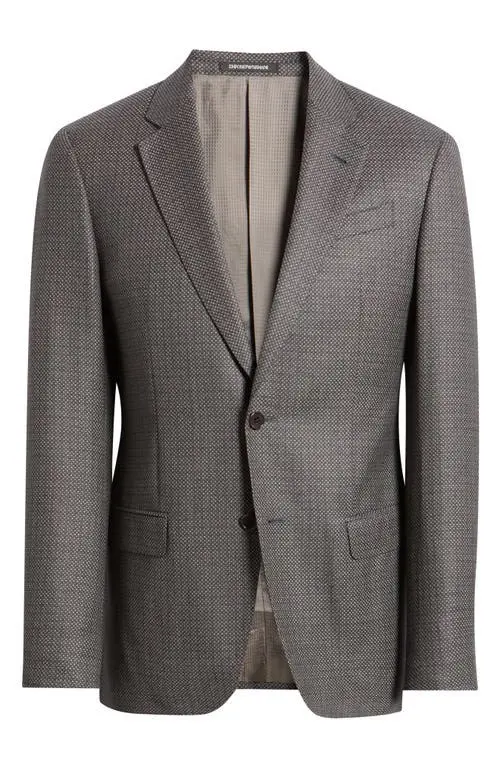 Emporio Armani G-line Notch Lapel Wool Sport Coat
