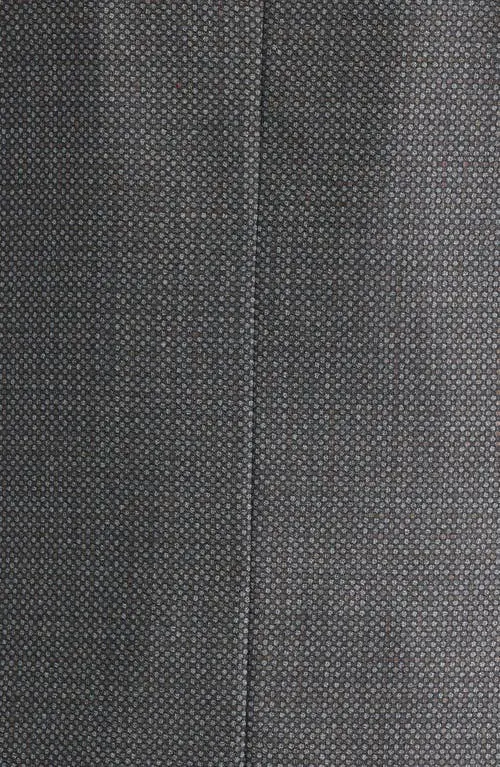 Emporio Armani G-line Notch Lapel Wool Sport Coat - Charcoal