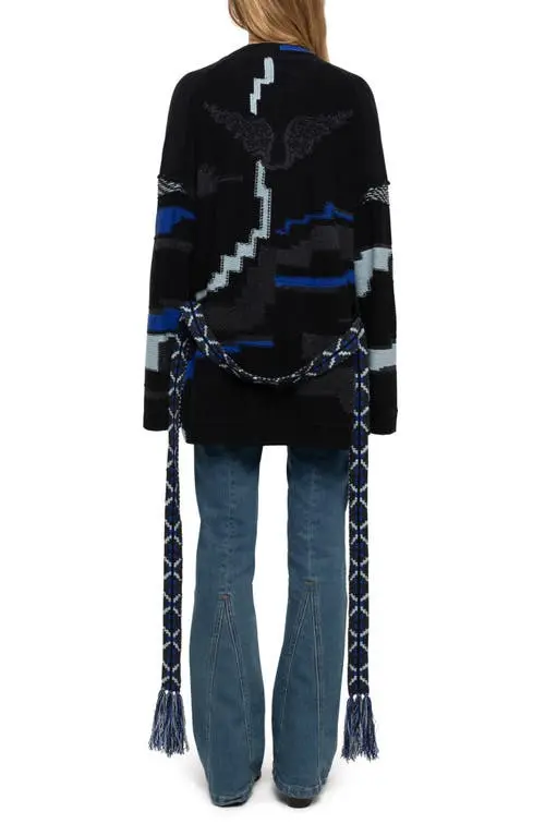 Zadig&Voltaire Tie Waist Cardigan