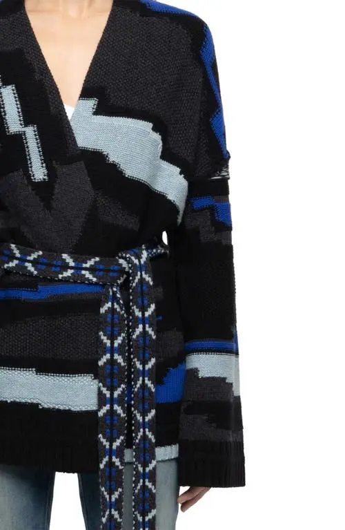 Zadig&Voltaire Tie Waist Cardigan