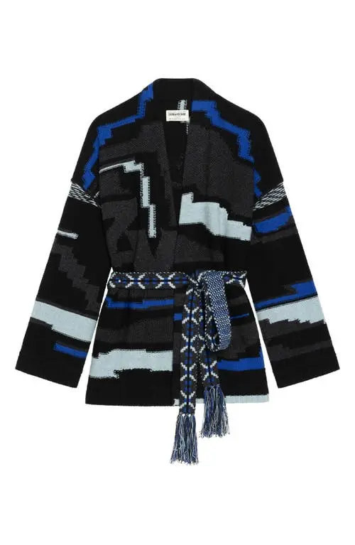 Zadig&Voltaire Tie Waist Cardigan