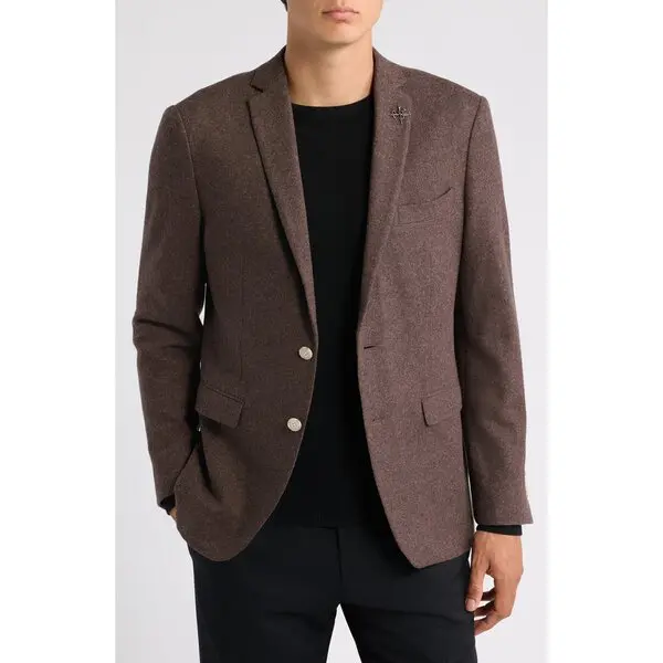 John Varvatos Varick Sport Coat - Brown
