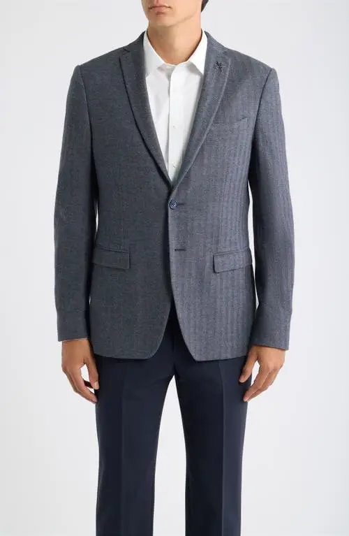 John Varvatos Varick Herringbone Sport Coat
