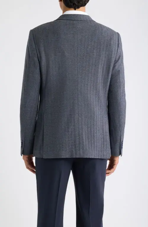 John Varvatos Varick Herringbone Sport Coat