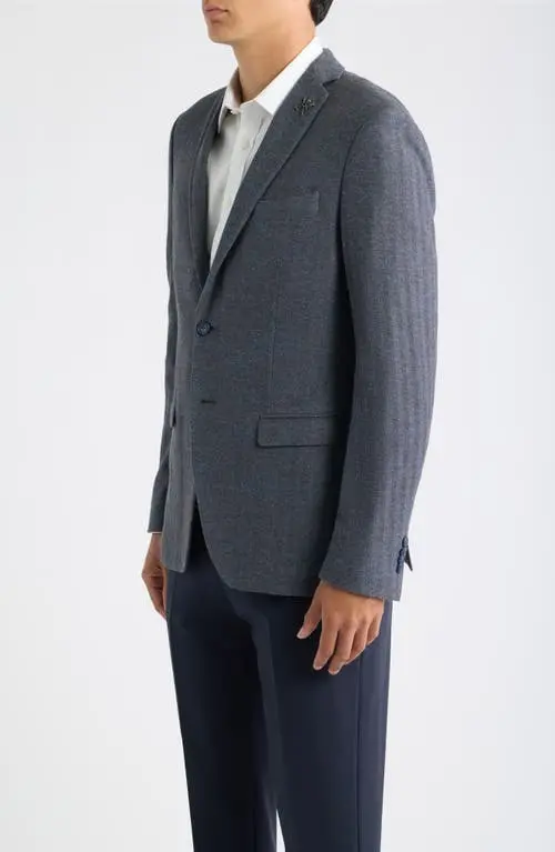 John Varvatos Varick Herringbone Sport Coat