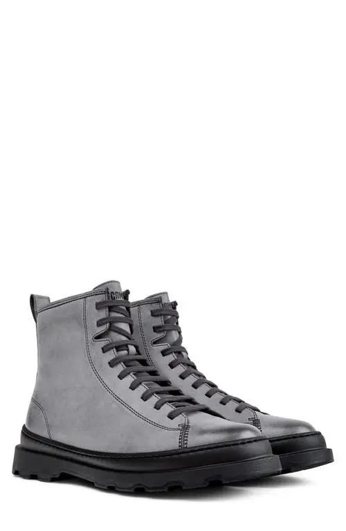 Camper Brutus Leather Lace-up Boot