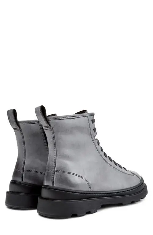 Camper Brutus Leather Lace-up Boot