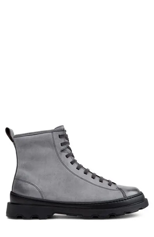 Camper Brutus Leather Lace-up Boot