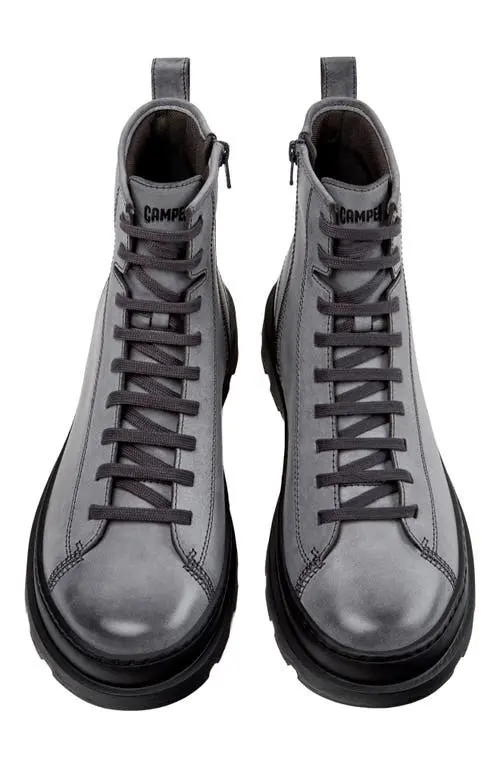 Camper Brutus Leather Lace-up Boot