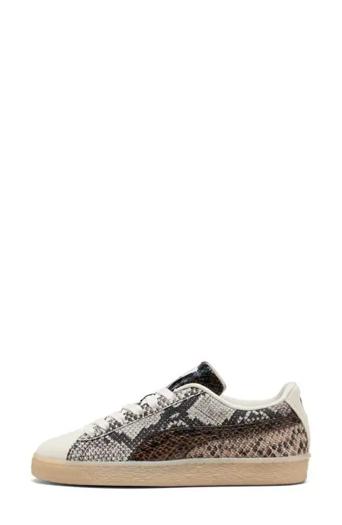 PUMA Suede Snake Sneaker