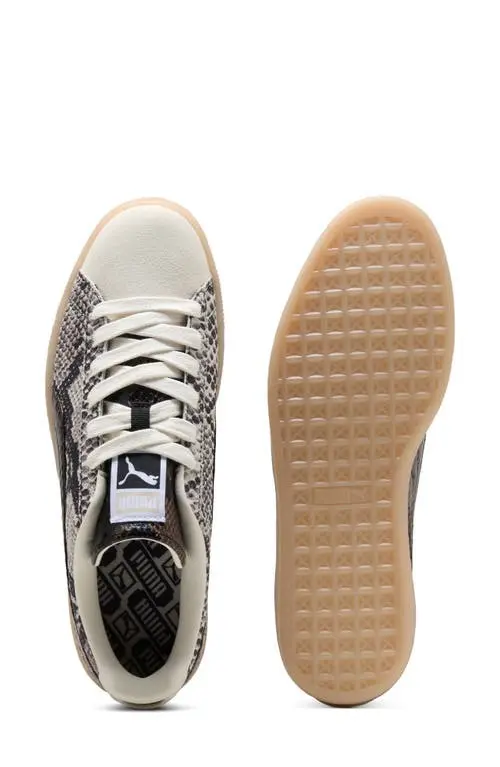 PUMA Suede Snake Sneaker