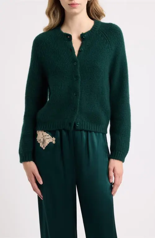 DÔEN Darcy Cardigan - Scarab