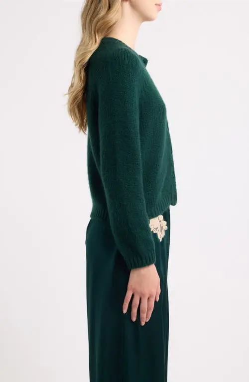 DÔEN Darcy Cardigan - Scarab