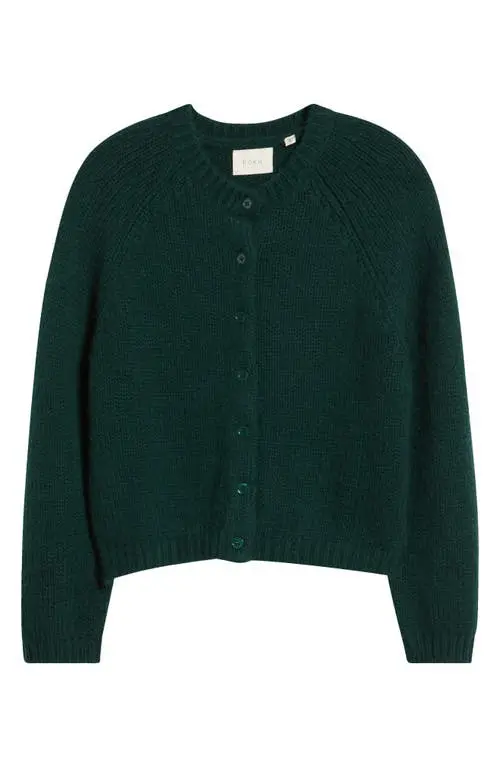 DÔEN Darcy Cardigan - Scarab