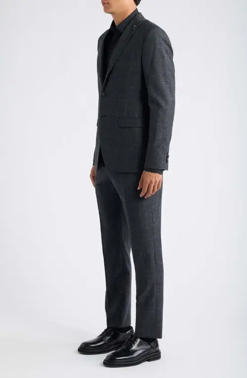John Varvatos Varick Glen Plaid Two-button Suit