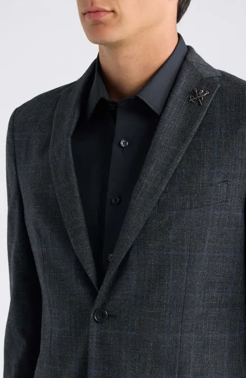 John Varvatos Varick Glen Plaid Two-button Suit