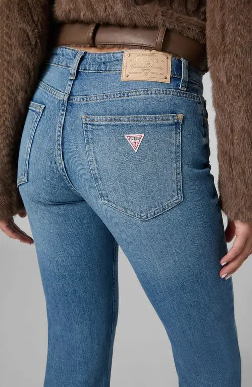 Guess Beverly Low Rise Wide Leg Jeans - Frsm-open