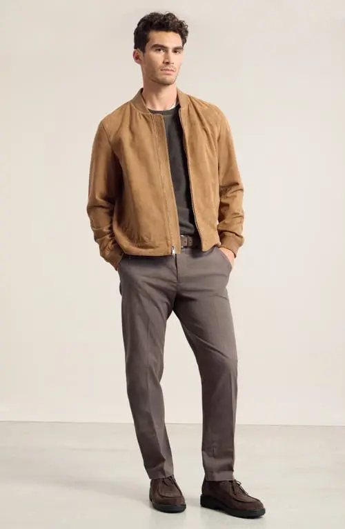 Nordstrom Suede Bomber Jacket