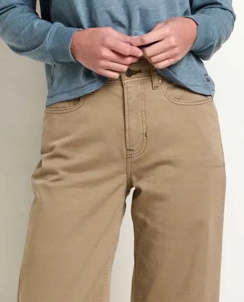 TOAD & CO Tamarack Wide Leg Jean