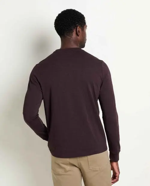 TOAD & CO Boundless Jersey Long Sleeve Crew