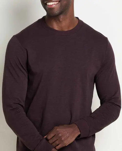 TOAD & CO Boundless Jersey Long Sleeve Crew