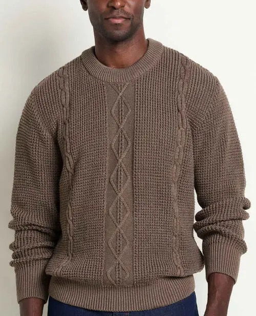 TOAD & CO Butte Crew Patterned Sweater