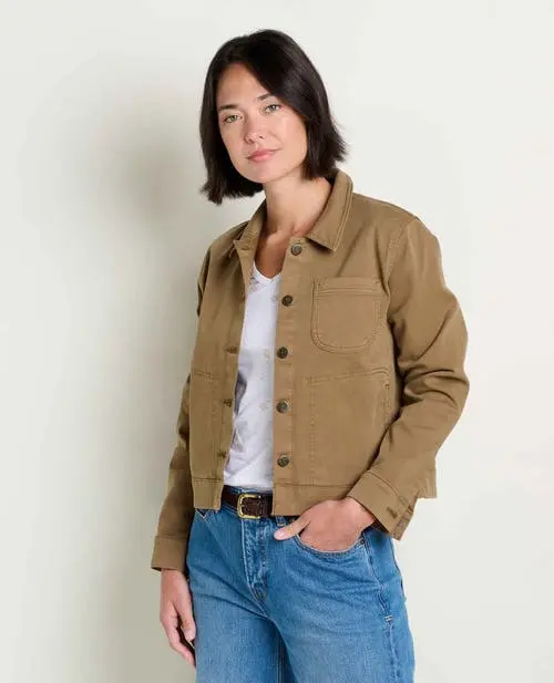 TOAD & CO Linden Jacket - Soil