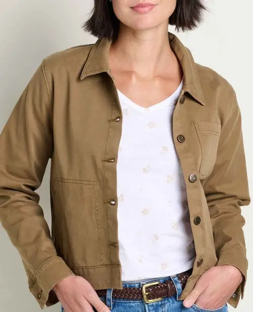 TOAD & CO Linden Jacket - Soil