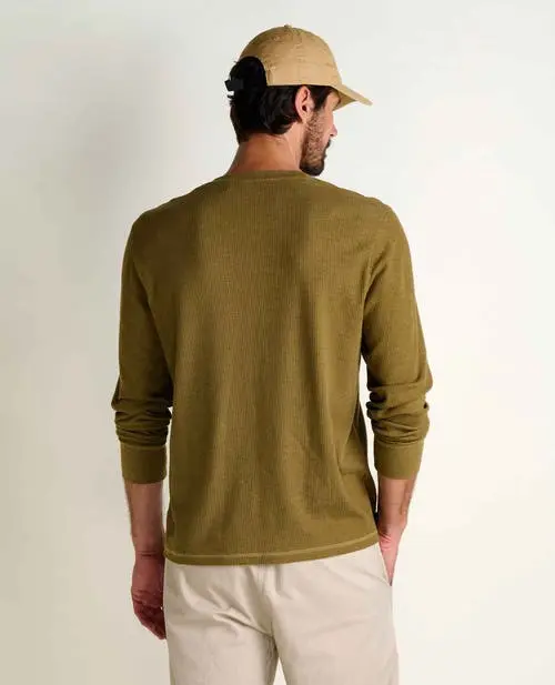 TOAD & CO Framer Long Sleeve Henley