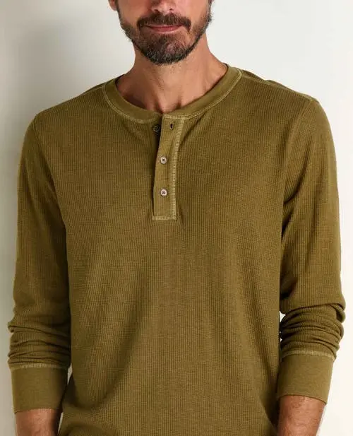TOAD & CO Framer Long Sleeve Henley