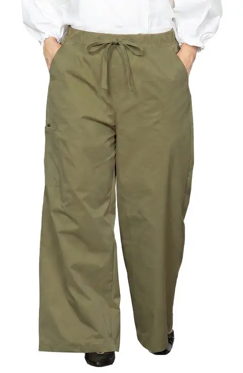 STANDARDS & PRACTICES Wide Leg Parachute Pants
