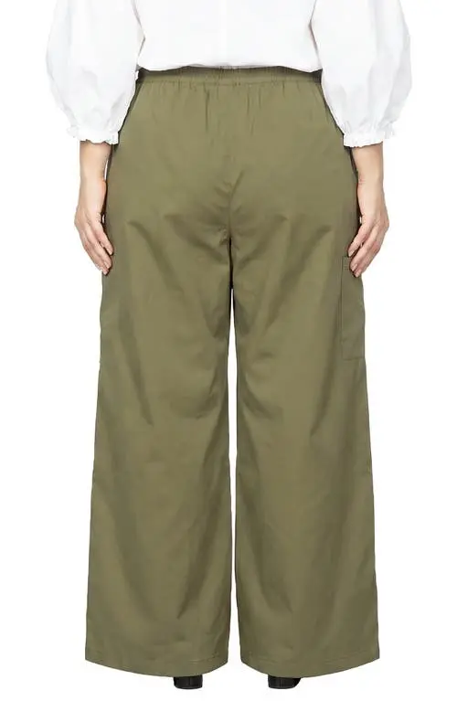 STANDARDS & PRACTICES Wide Leg Parachute Pants