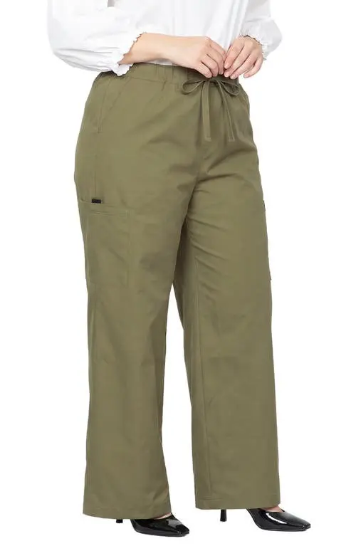 STANDARDS & PRACTICES Wide Leg Parachute Pants