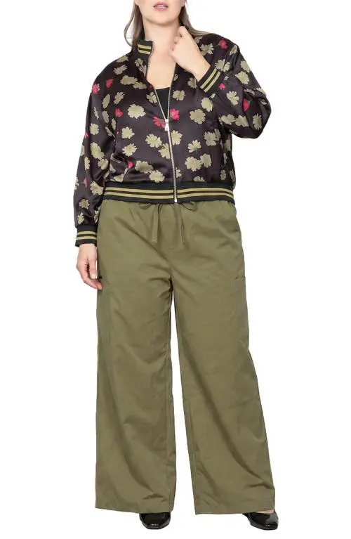 STANDARDS & PRACTICES Wide Leg Parachute Pants