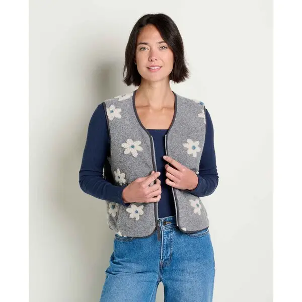 TOAD & CO Sespe Fleece Vest