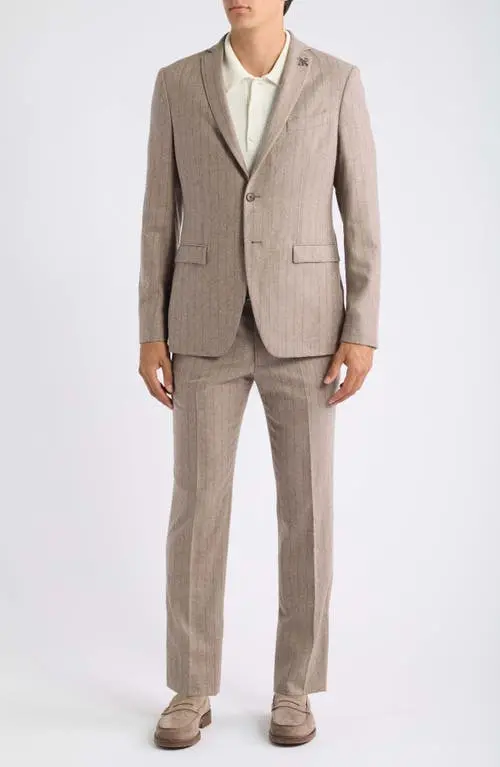 John Varvatos Wool Blend Suit