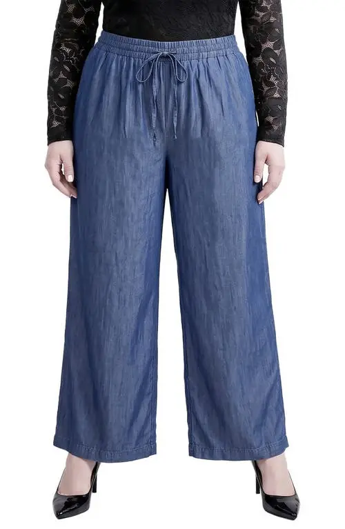 STANDARDS & PRACTICES High Waist Wide Leg Jeans