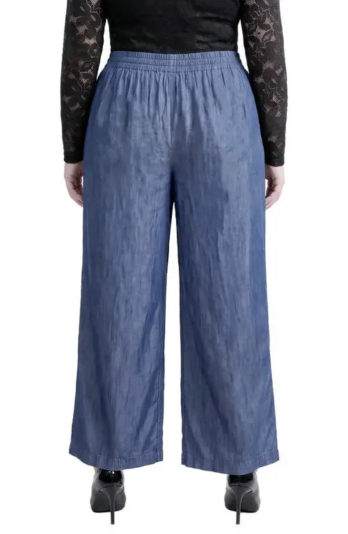 STANDARDS & PRACTICES High Waist Wide Leg Jeans