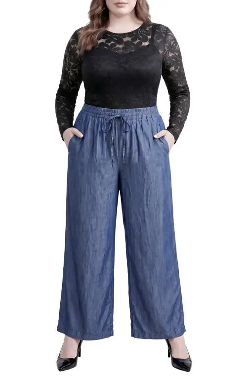 STANDARDS & PRACTICES High Waist Wide Leg Jeans