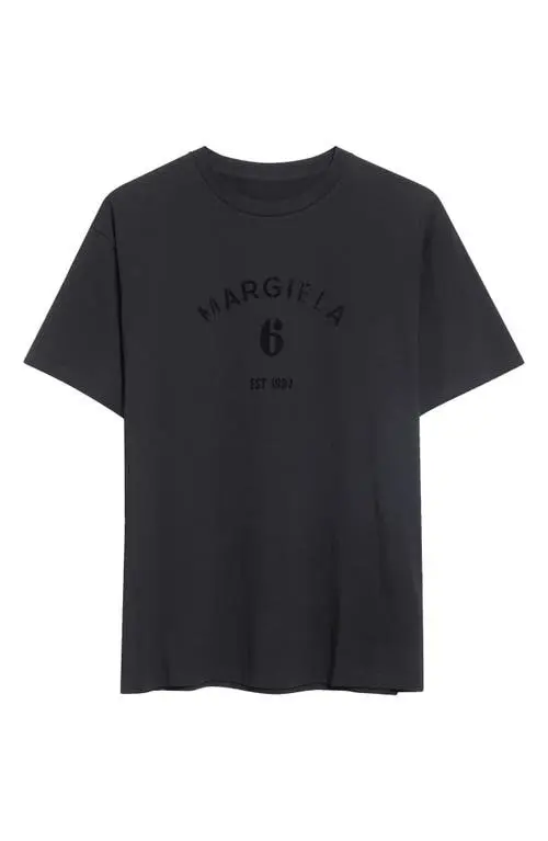 MAISON MARGIELA Cotton Graphic T-shirt