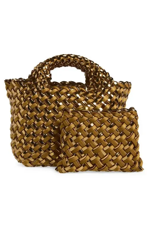 NAGHEDI St. Barths Petit Woven Tote - Firenze