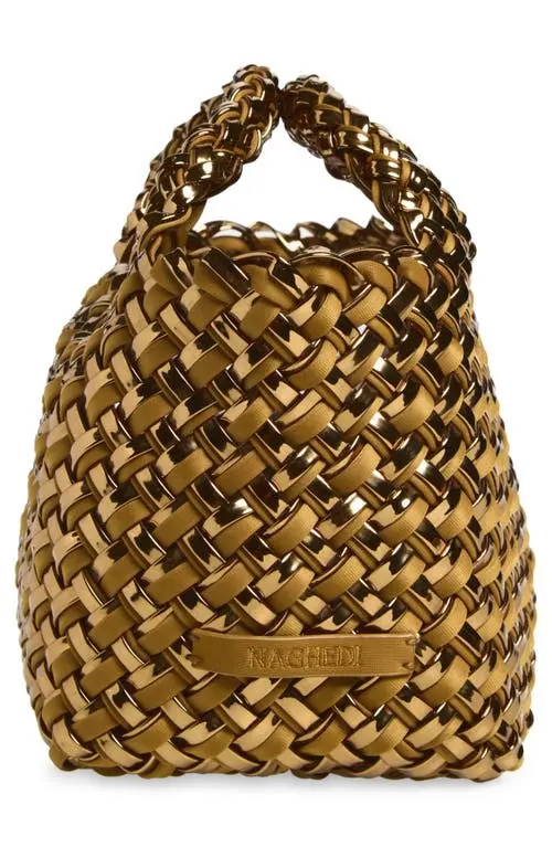 NAGHEDI St. Barths Petit Woven Tote - Firenze