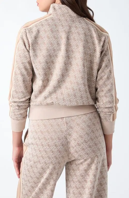 Guess Jacquard Full Zip Jacket