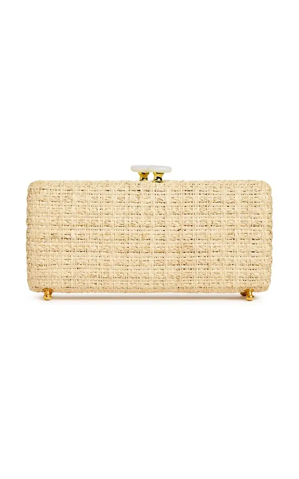 Emm Kuo Akumal Clutch - Nude
